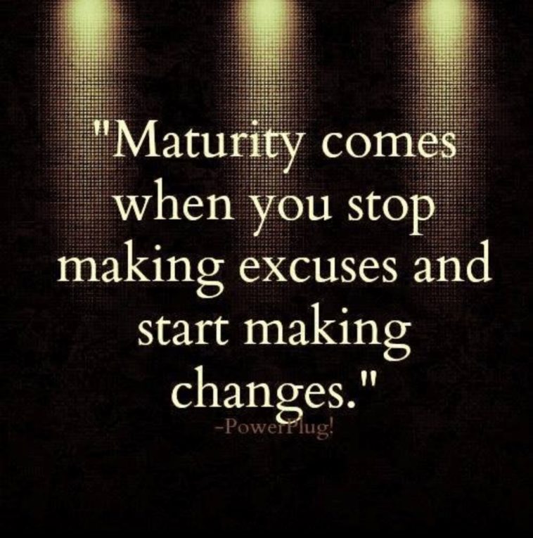Collection 27 Maturity Quotes And Sayings With Images